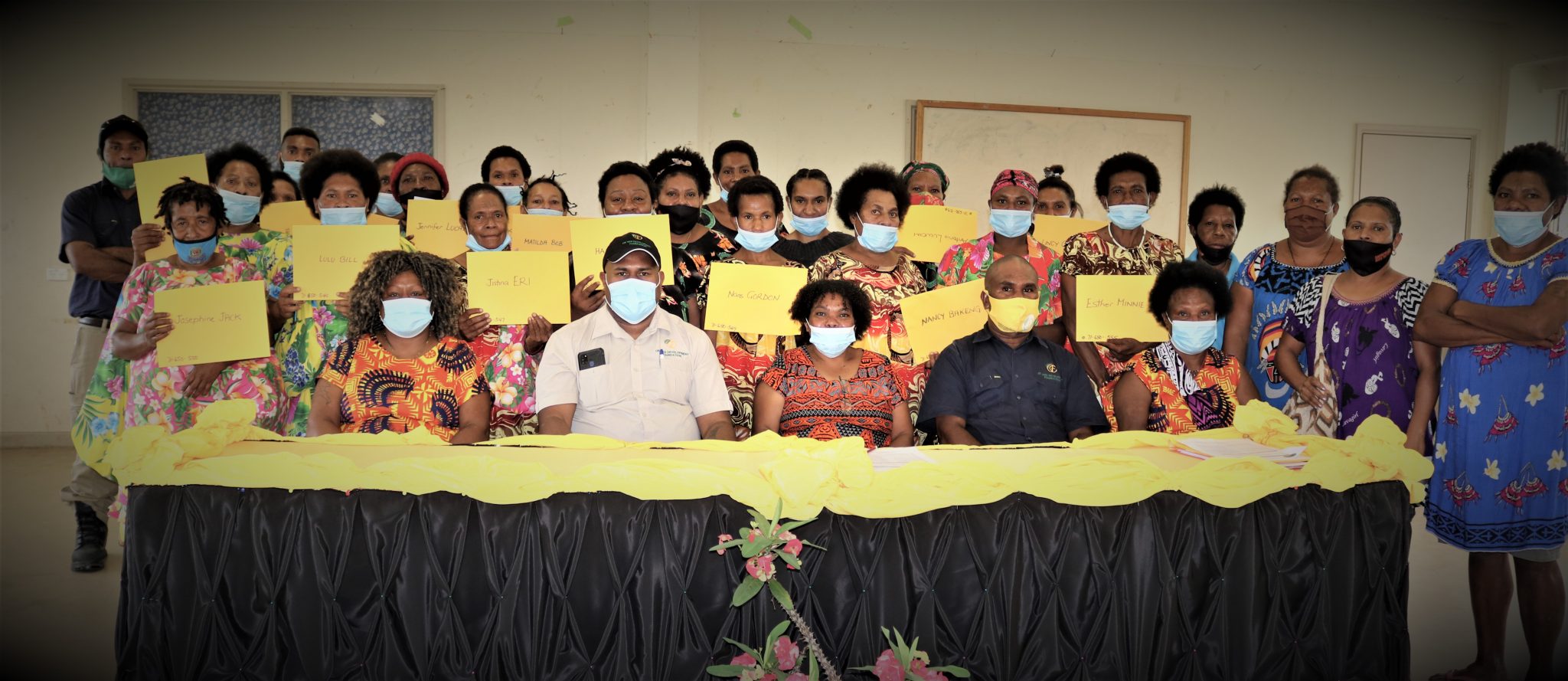 KTVETC Recognised by Ok Tedi - Ok Tedi Development Foundation
