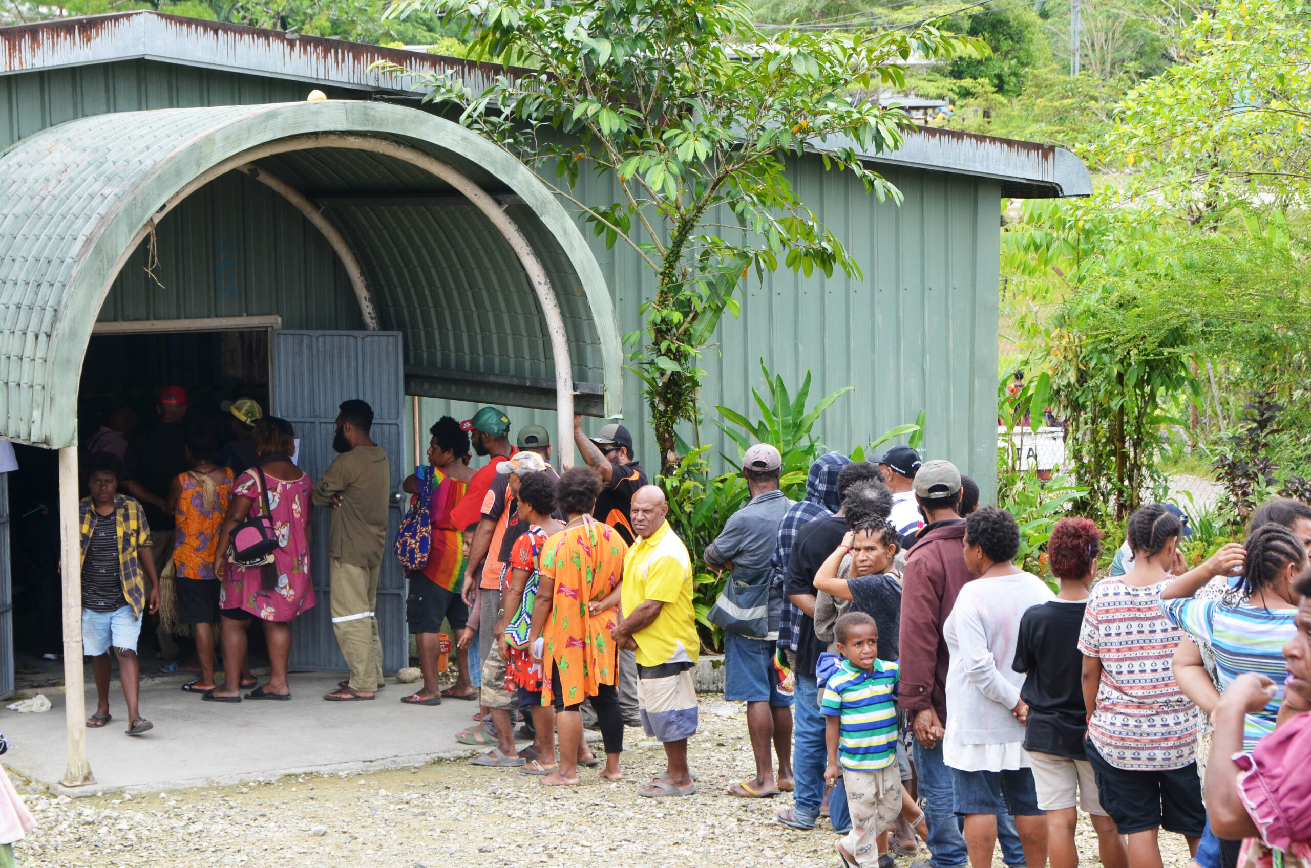Ok Tedi Mine villages conclude VPC elections - Ok Tedi Development ...