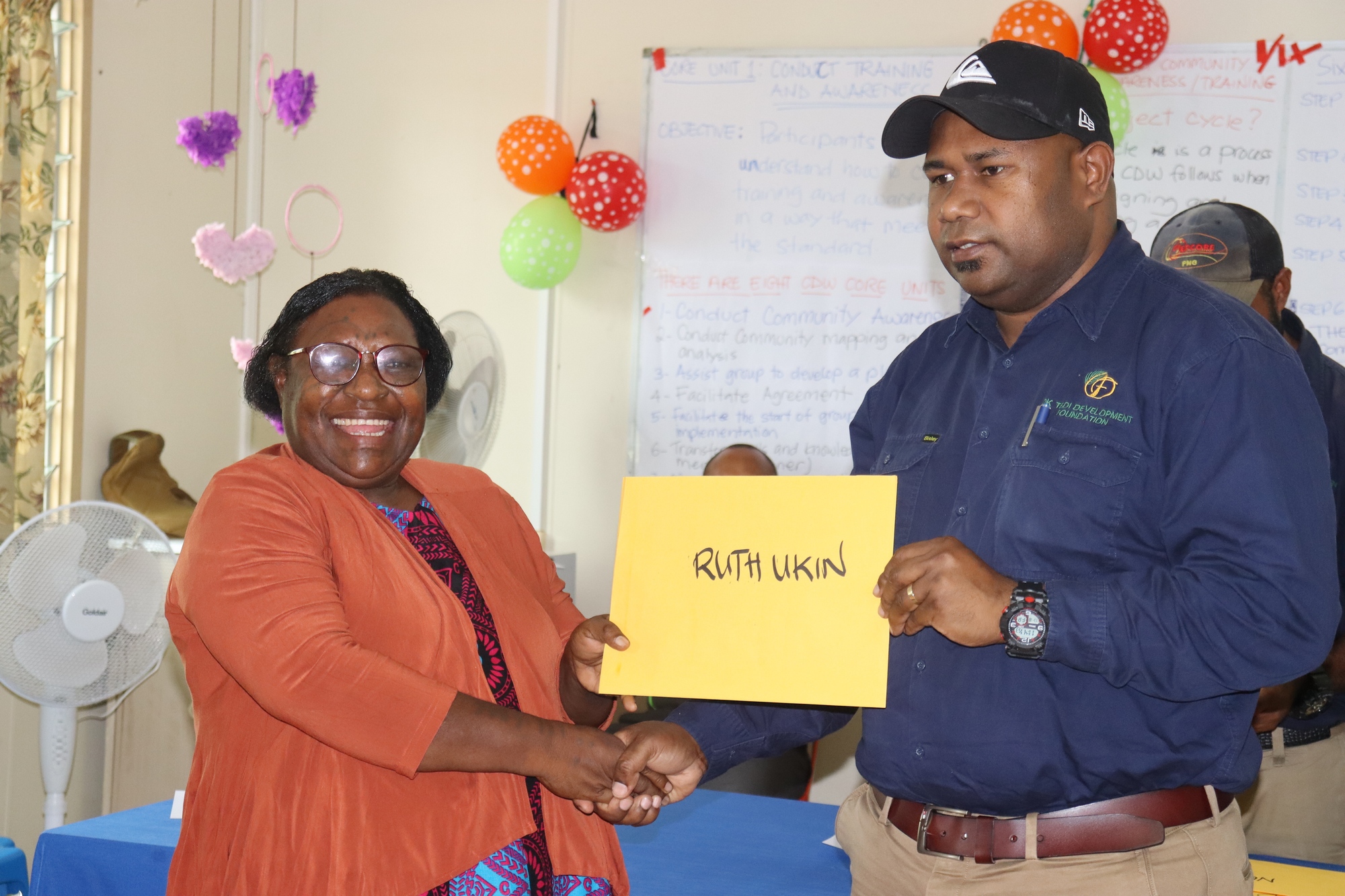 North Fly Women learn about Community Development work - Ok Tedi ...