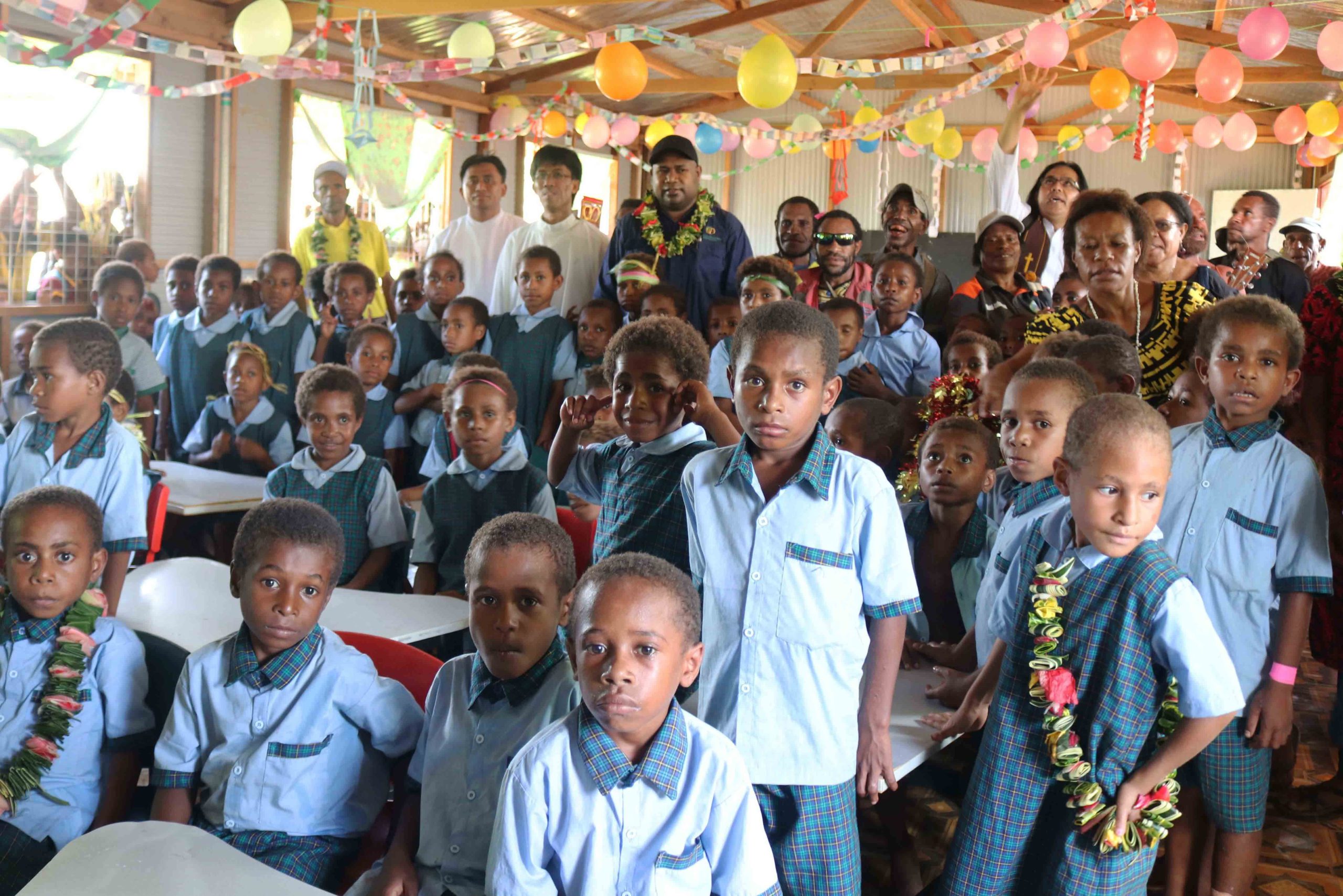CMCA Women fund school classroom - Ok Tedi Development Foundation