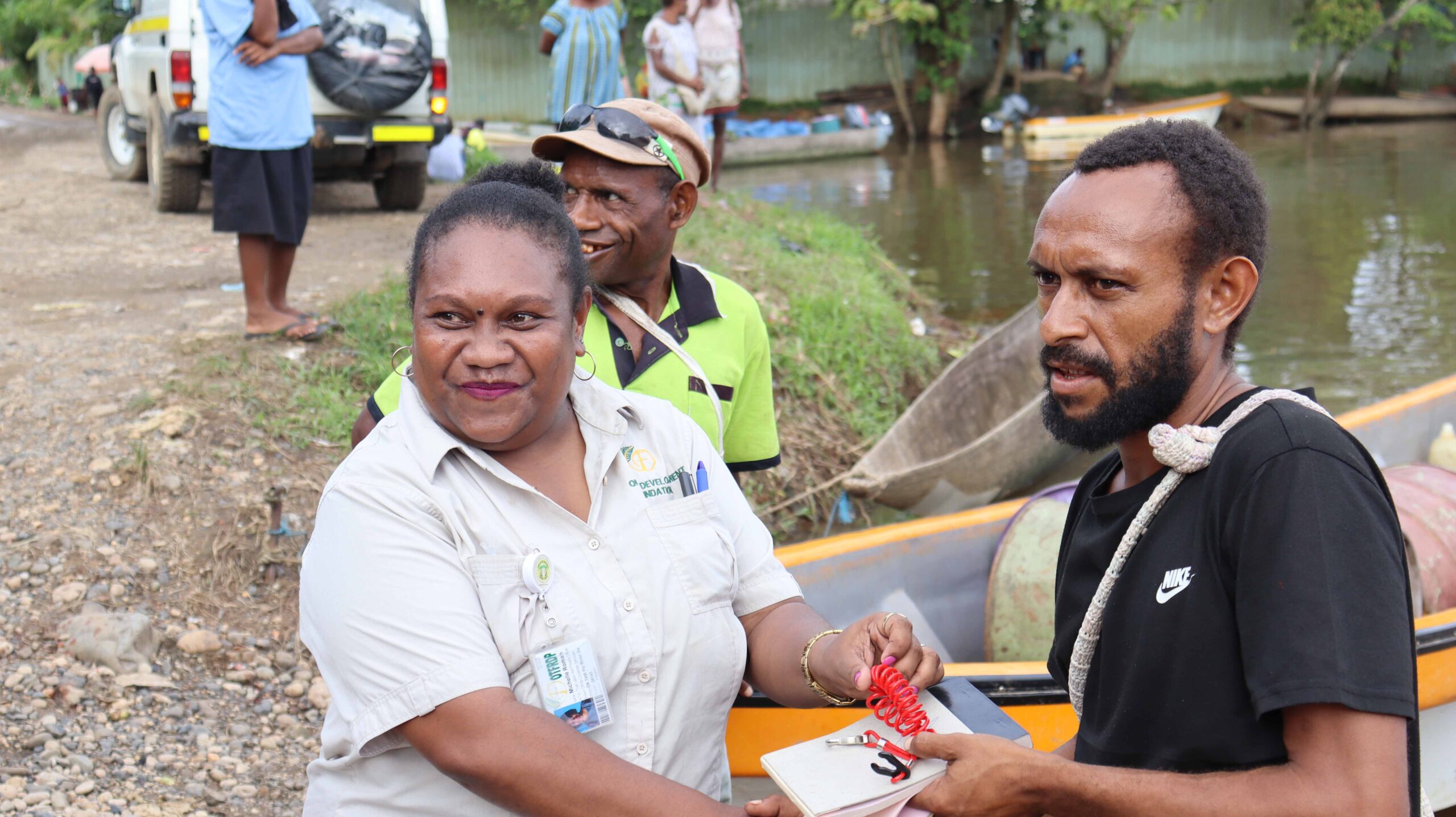 Trust team continue to deliver village projects - Ok Tedi Development ...
