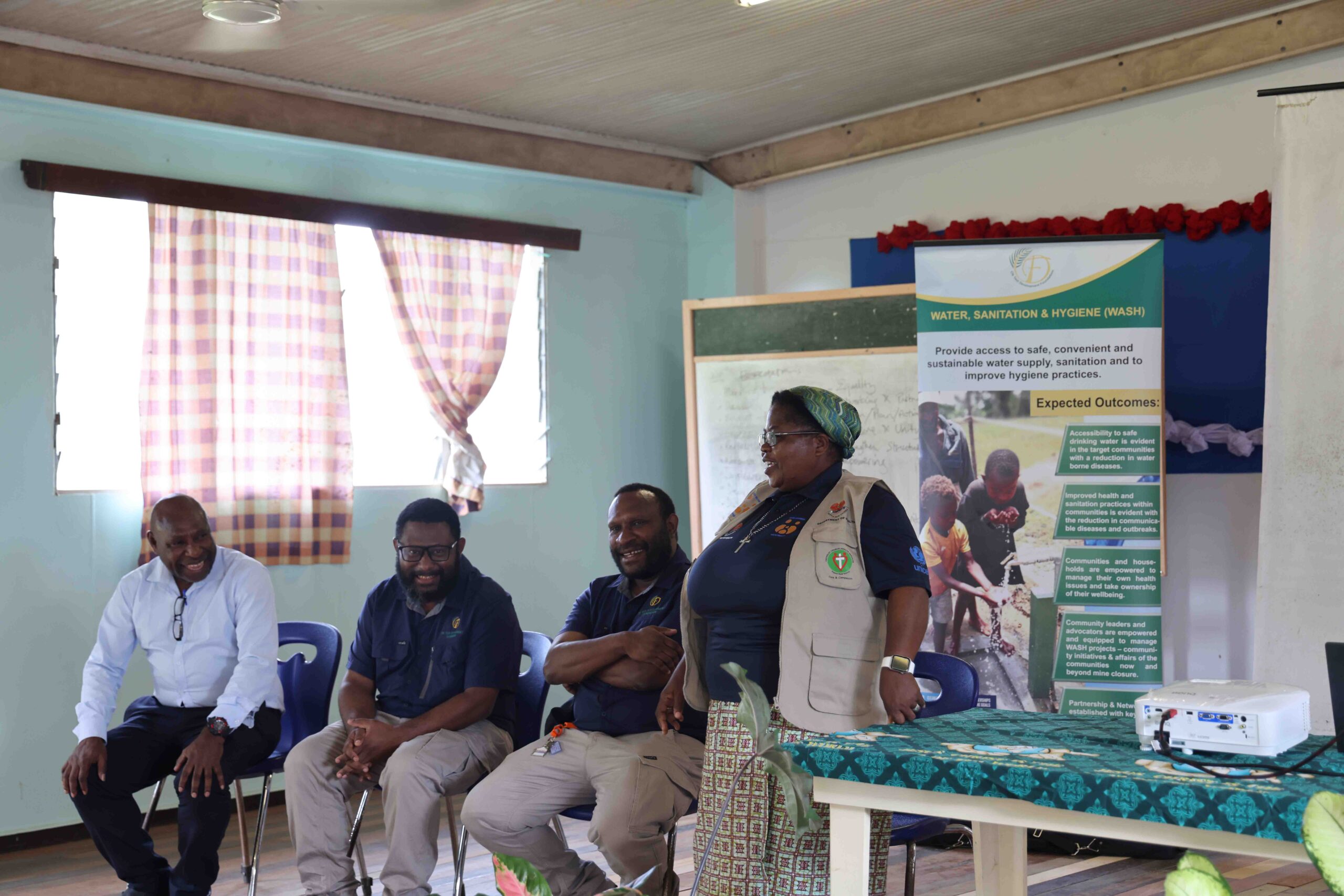 Ok Tedi Development Foundation and Catholic Health Services Partner ...