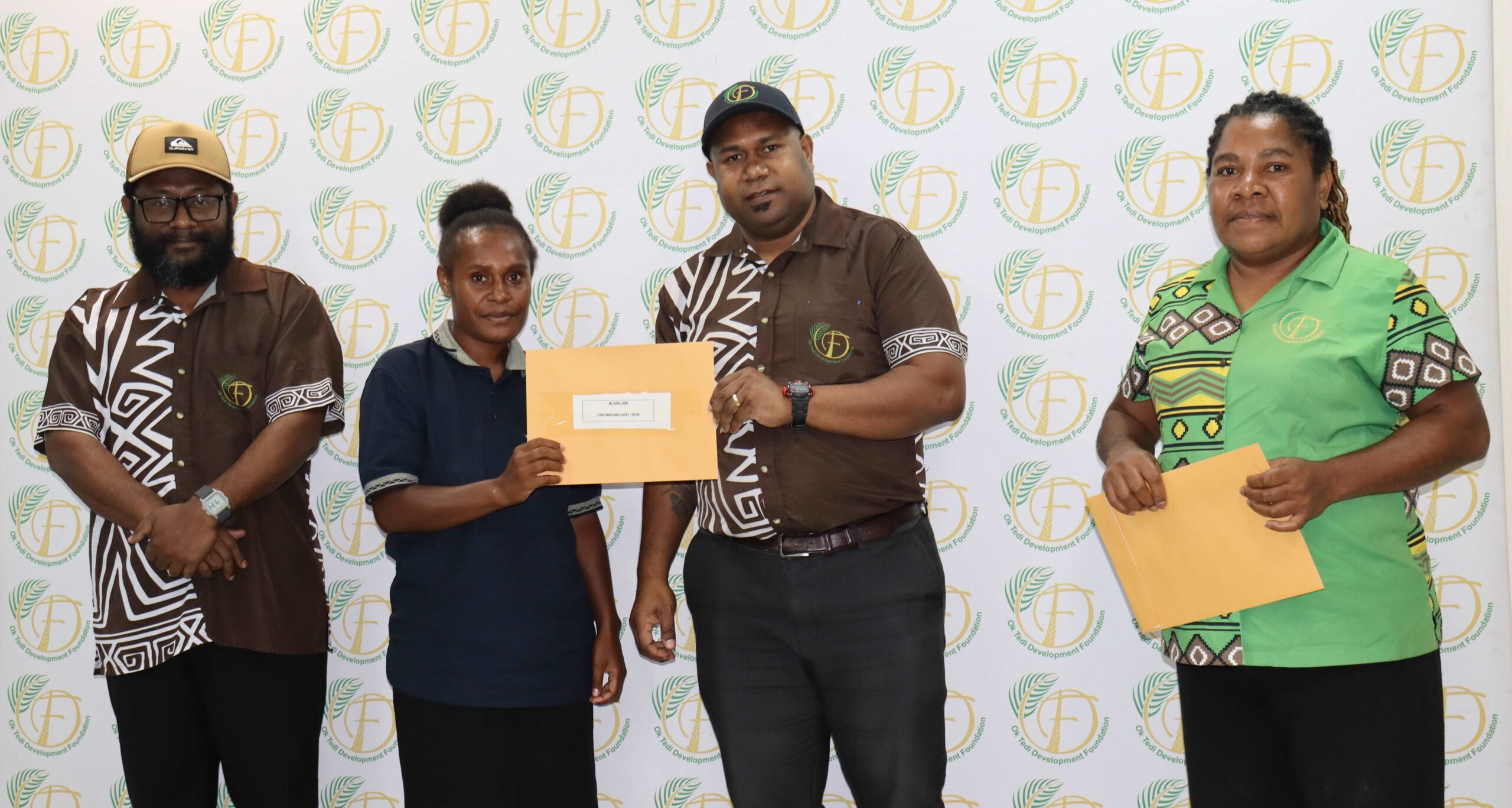 Ok Tedi Development Foundation welcomes the fifth batch of Maritime ...