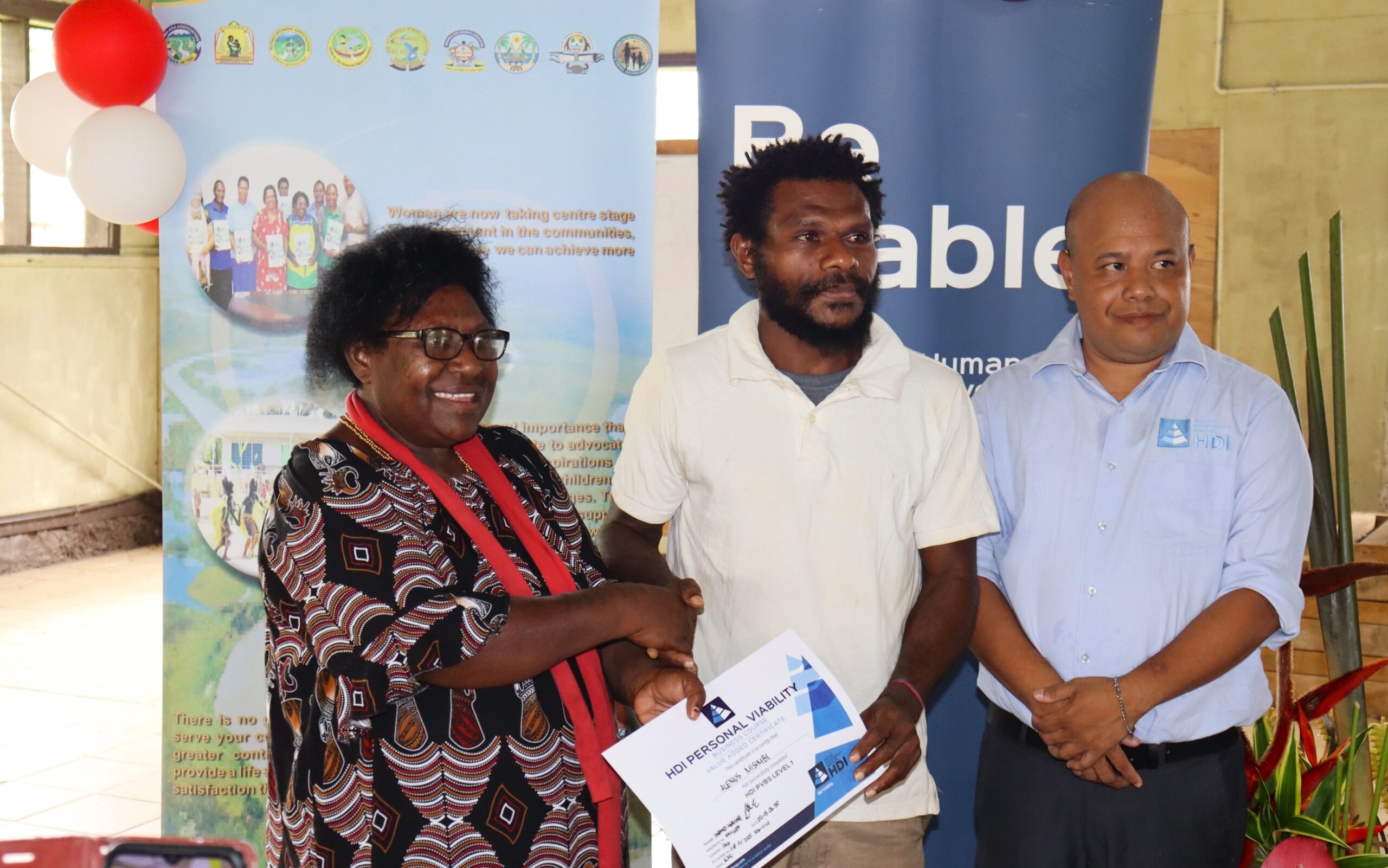 Empowerment Through Personal Viability Training - Ok Tedi Development ...